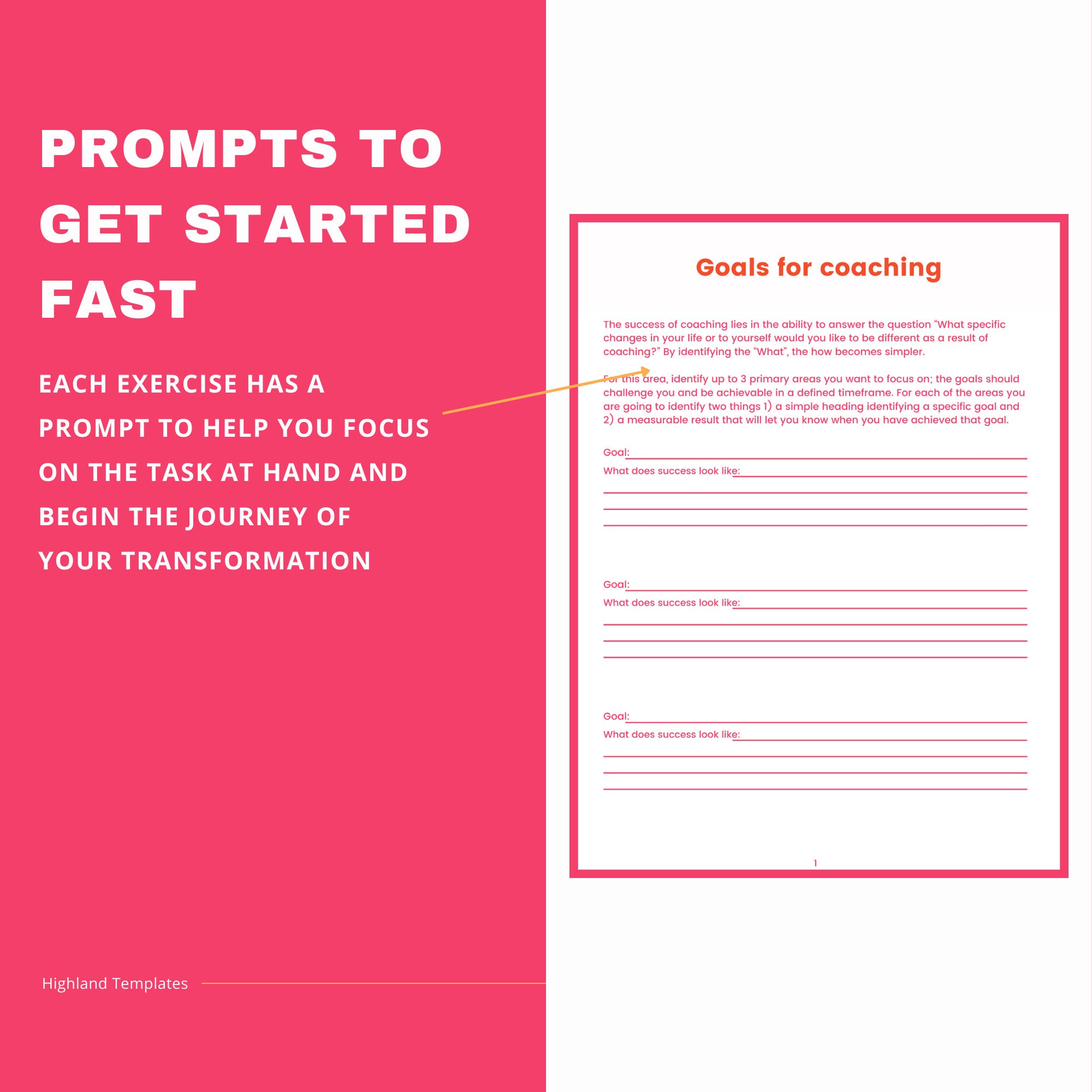 Personal Development Template: Ignite Growth, Success, and Fulfillment ...