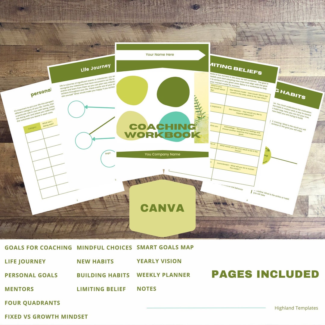 Personal Development Template: Ignite Growth, Success, and Fulfillment ...
