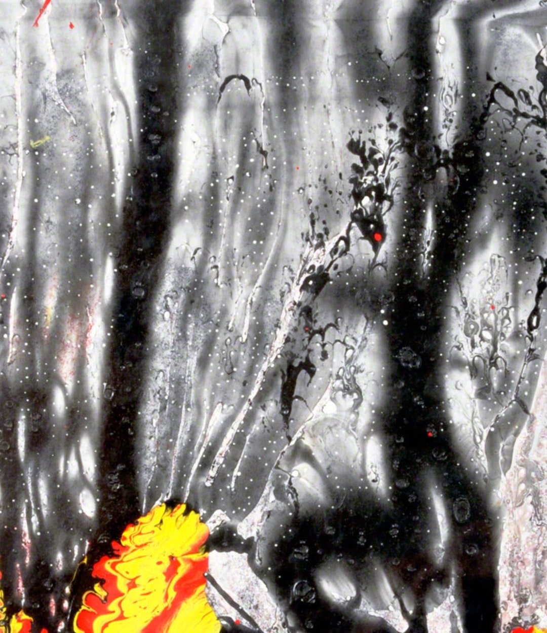 The Spark - Abstract Painting - Etsy