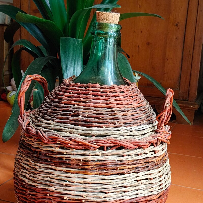 Italian Demijohn - Etsy
