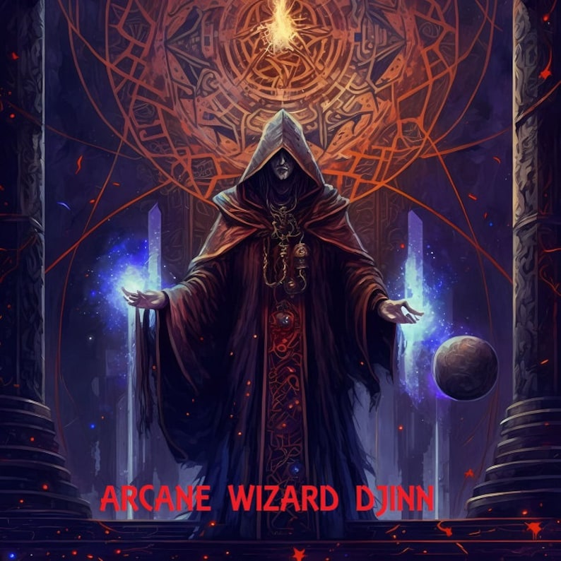 FREE Pdf Download Arcane Wizard Success Future Telling Protector ...