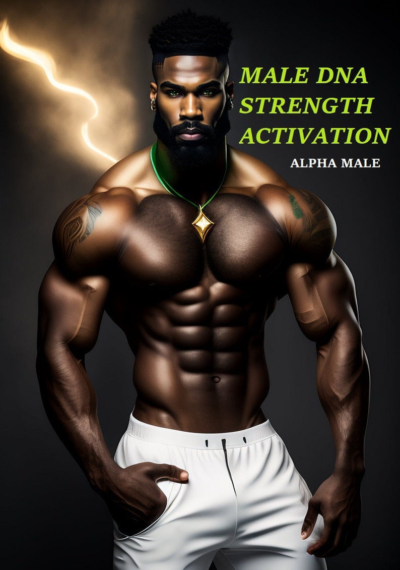 MALE DNA Alpha Activation SPELLS Male Masculine Growth, Muscle, Toned ...
