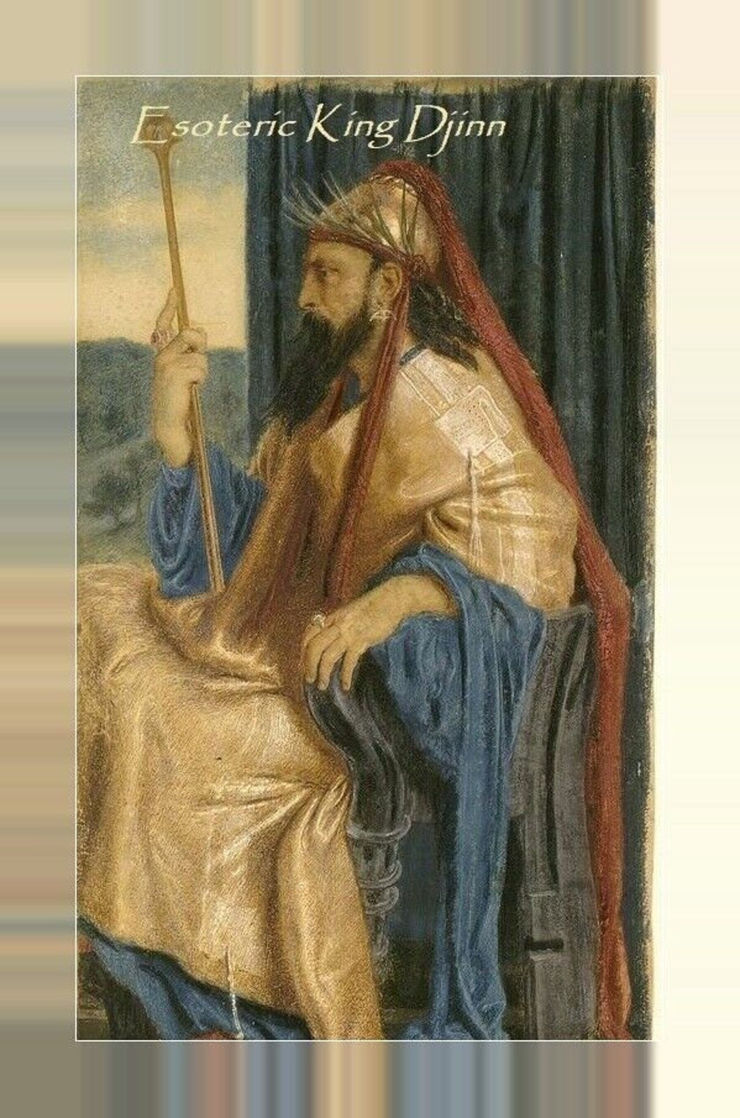 Stunning Antique DEITY Esoteric Gifts PURE Essence Wealth Beauty King ...