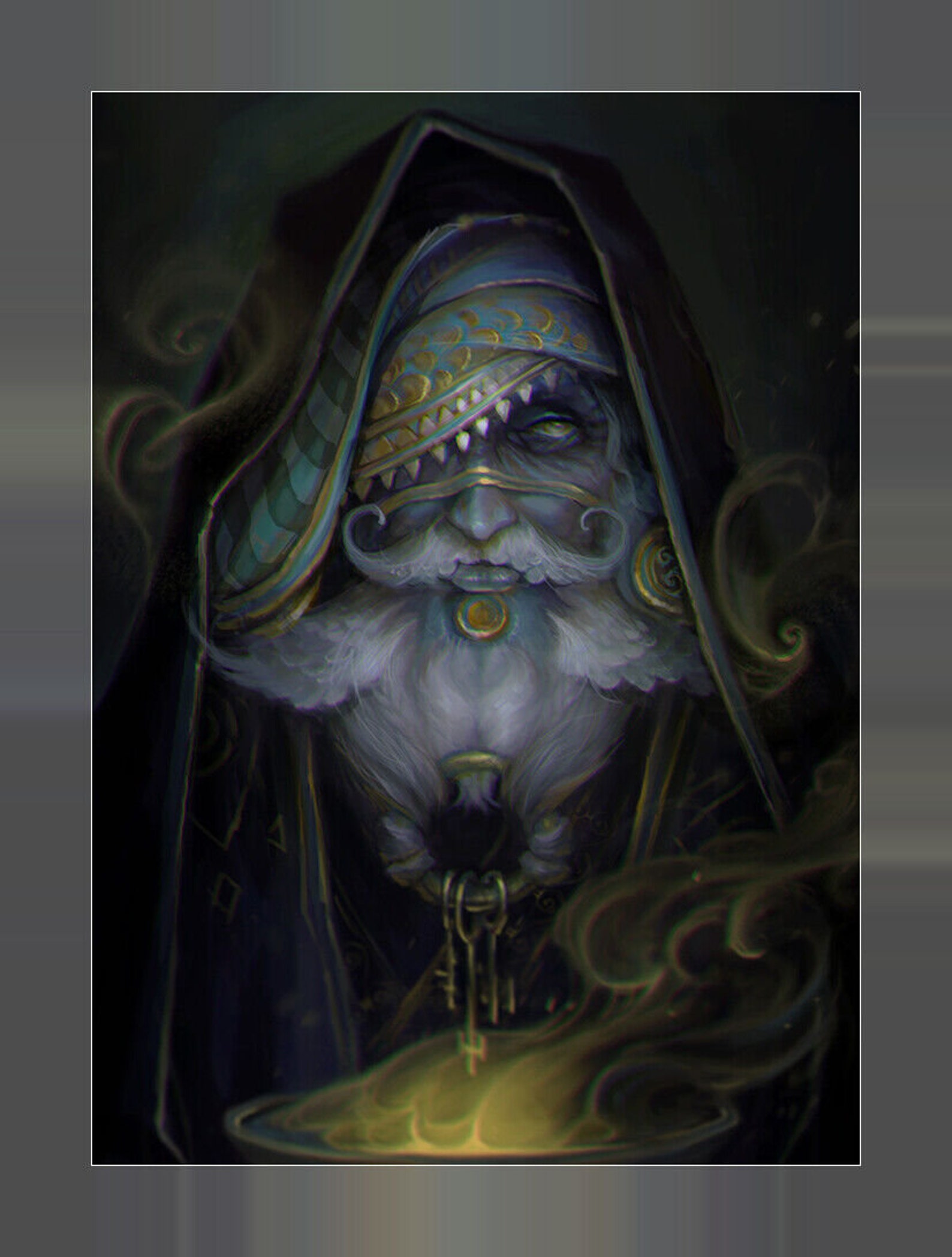 Guardian Alchemist DEITY Djinn Mighty Protection Savior Mirrors DARK ...
