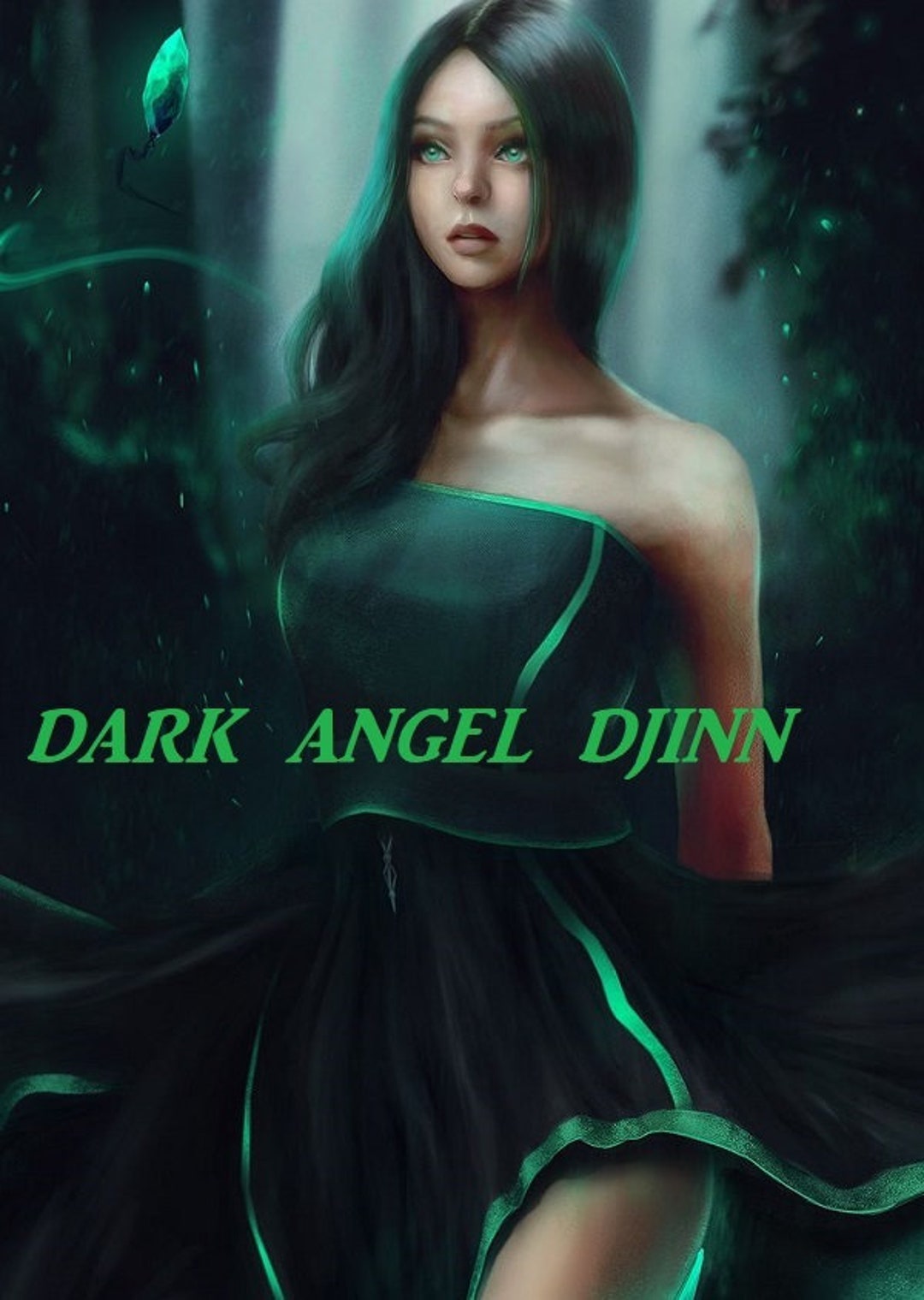 Authentic Dark Angel Clara Familiar Attachment Companion Djinn - Etsy