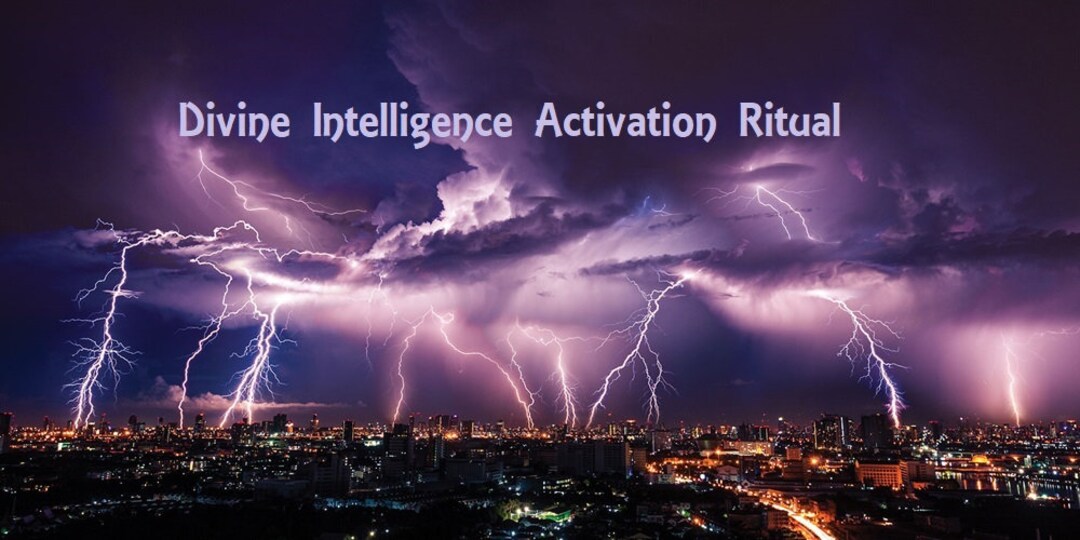 Divine Intelligence Activation Super Smart IQ Rituals - Etsy
