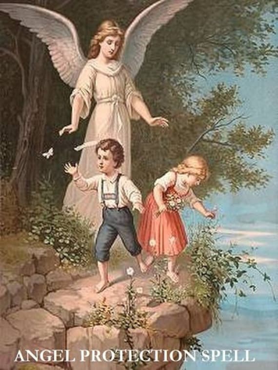 Angel Of Protection For Children