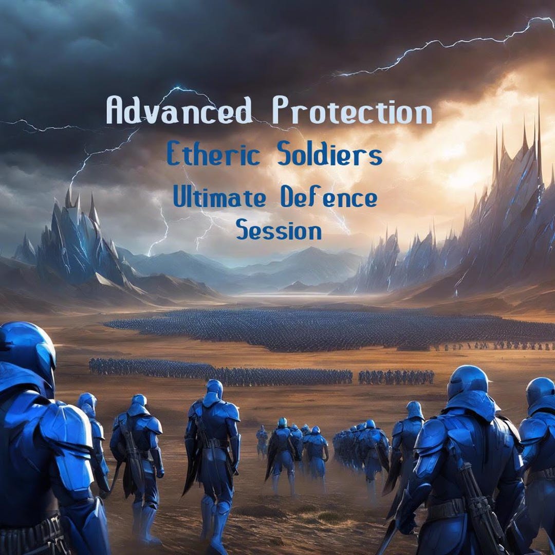 Etheric Guardian Army | Psychic Protection Energy Shield (PDF Download ...