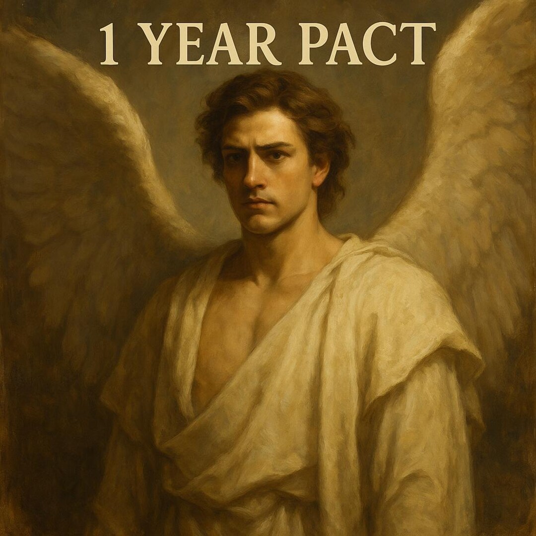 1-year Angelic Pact Sacred Covenant for Guidance, Strength, and ...