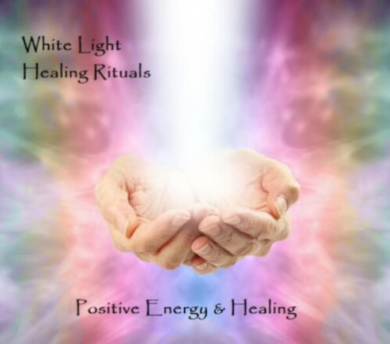 Fast HEALING SUPER Power White Light Protection Witch Energy Work - Etsy