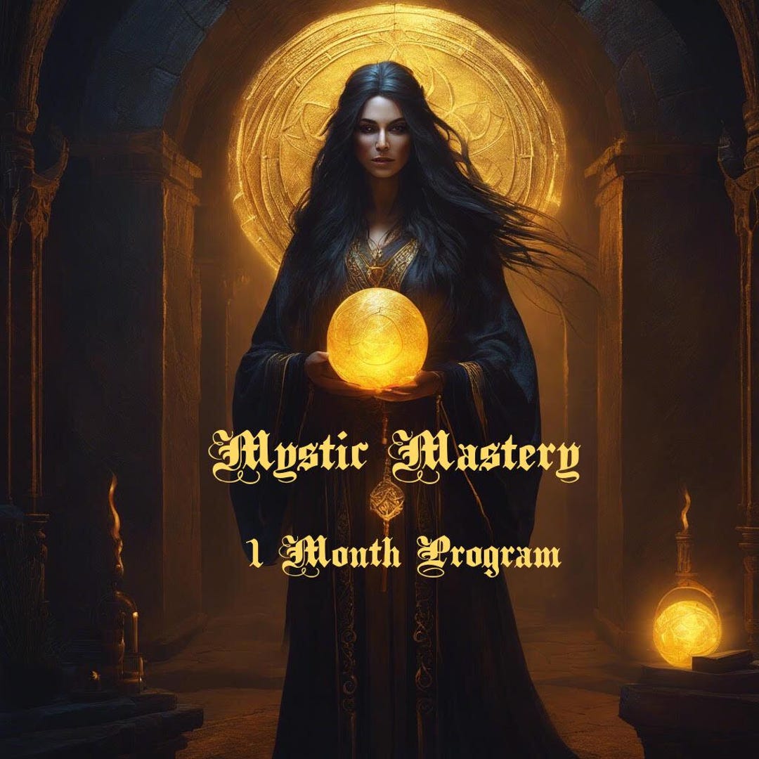 FREE Pdf Download Mystic MASTERY Program Awaken Magic Powers 1 Month of ...