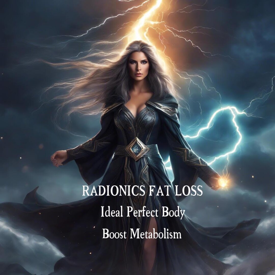 Your Ideal Perfect BODY Super Fast FAT WEIGHT Loss Radionics Powers ...