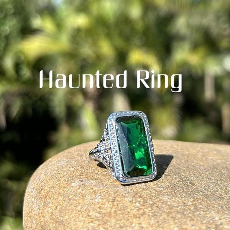 Haunted Ring - Etsy