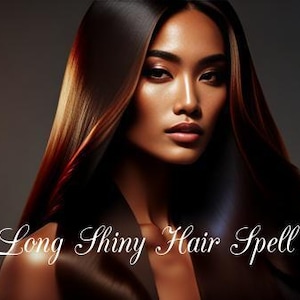 Long Shiny Hair Spell Regrow Strengthen Full Growth Men or Women Head ...