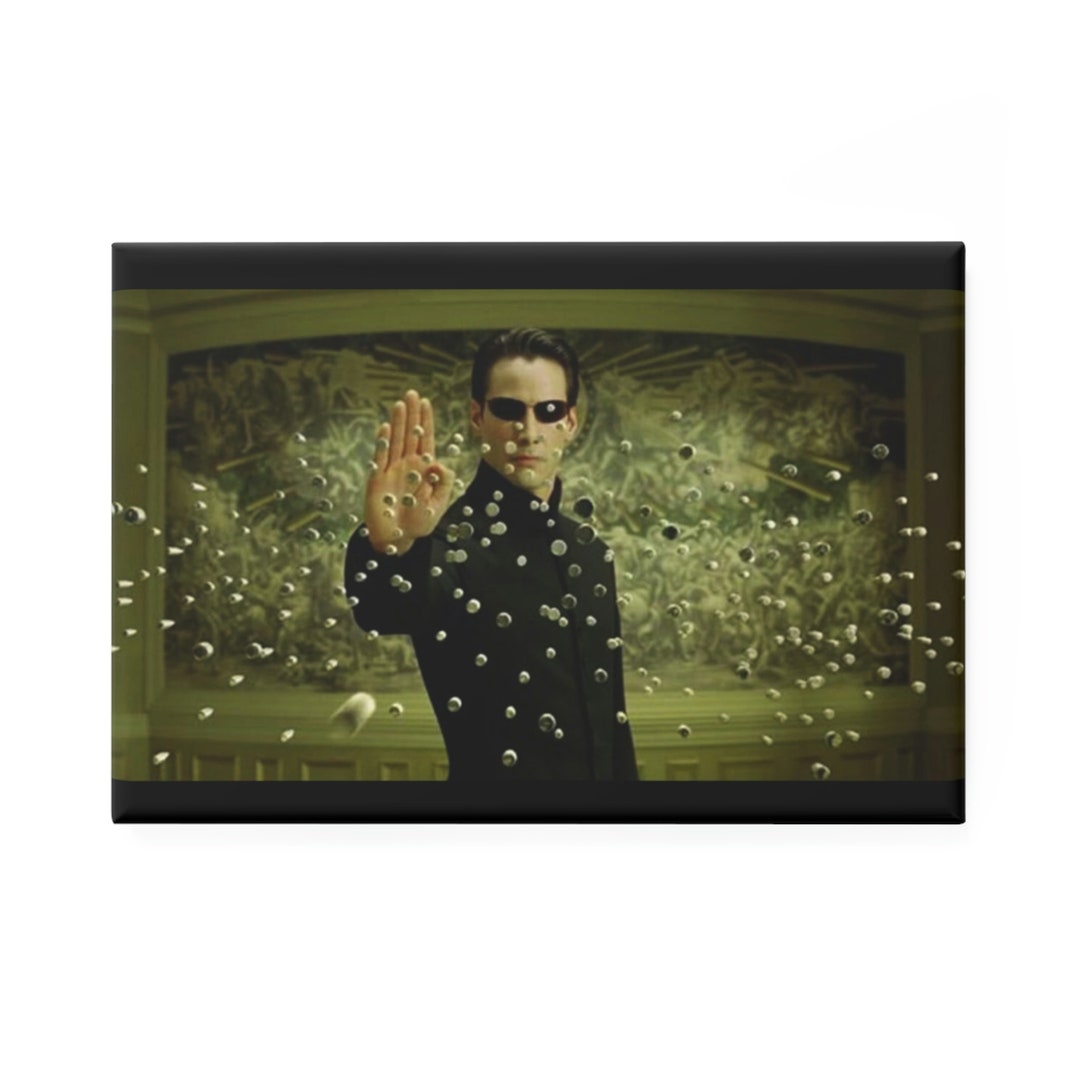 The Matrix Reloaded 2x3 Magnet Action Movie - Etsy