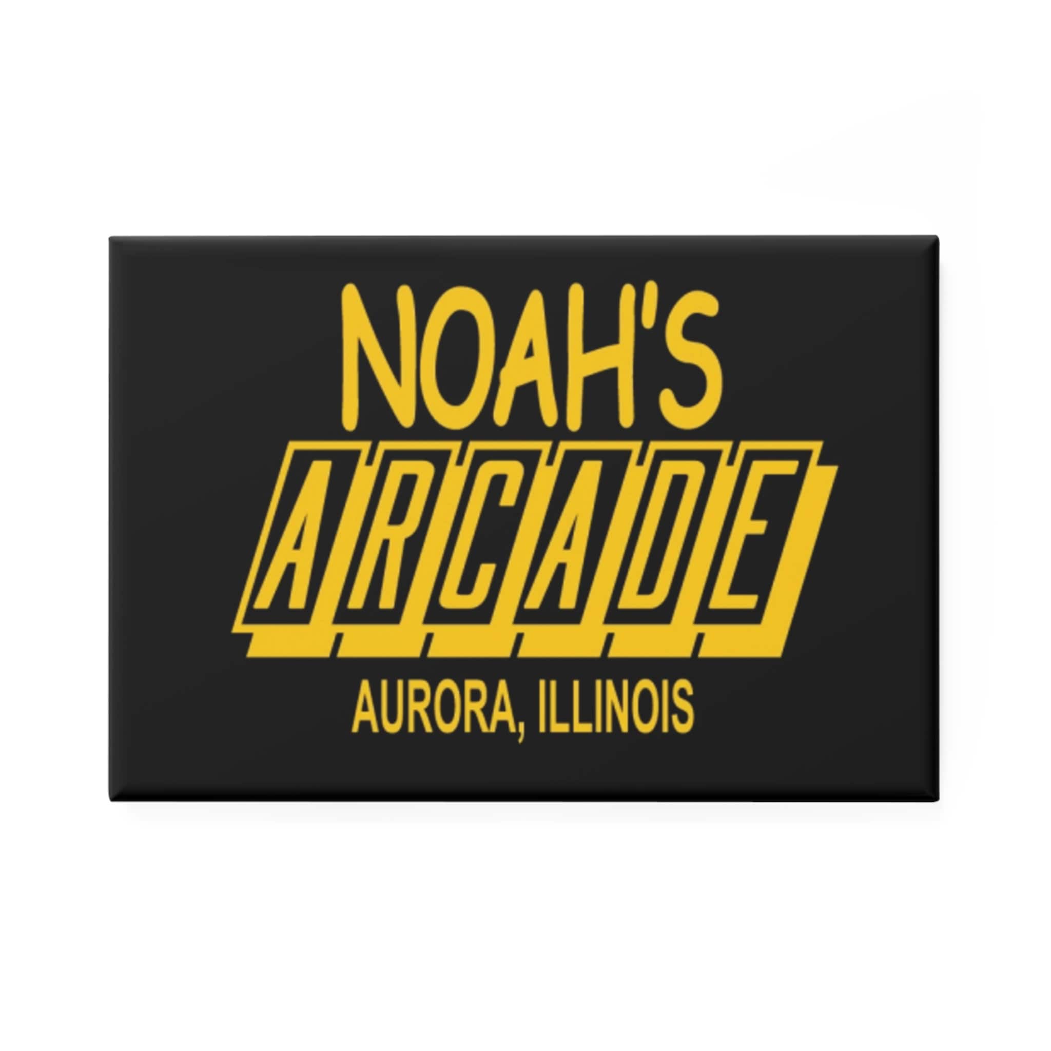 Noah's Arcade Logo Wayne's World 2x3 Magnet Movie Comedy 90s - Etsy