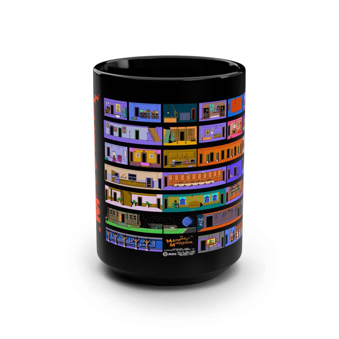Maniac Mansion 15oz Mug - Etsy