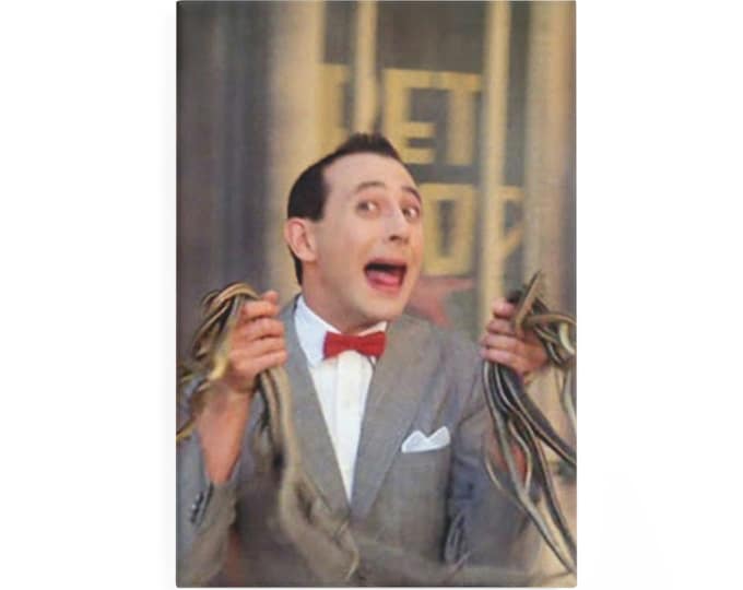 Pee-wee Herman Printable Valentines, Download and Print - Etsy