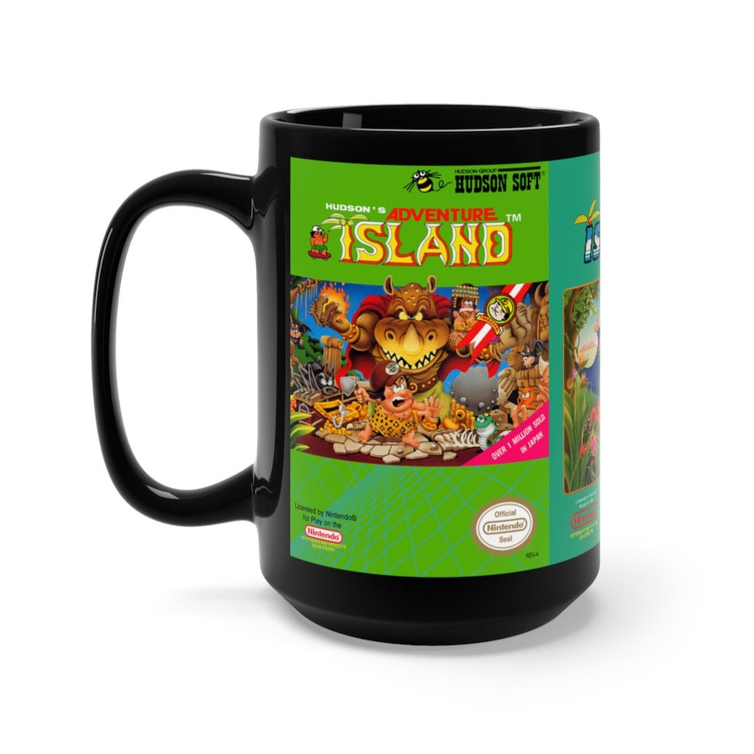 Adventure Island 1 2 3 Nintendo Mugs Classic Video Game Mugs - Etsy