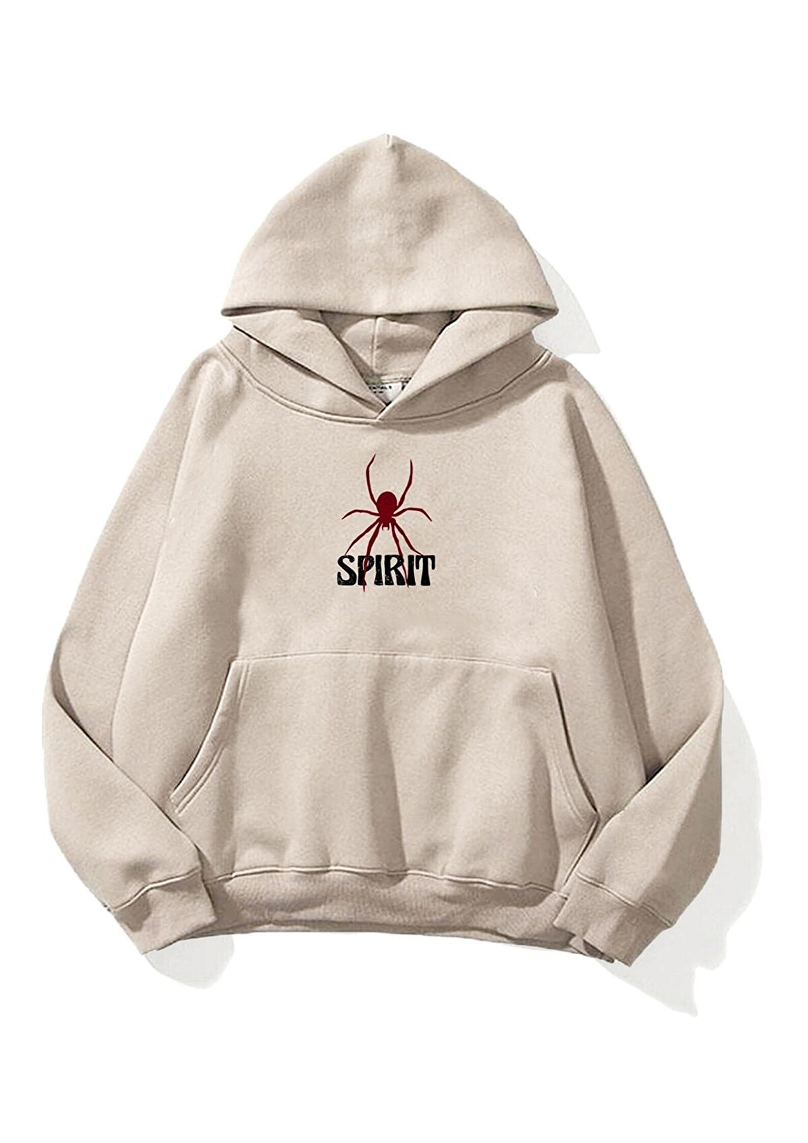 Spider Spirit Hoodie, Unisex Oversize Spider Sweatshirt, Spider Shirt ...