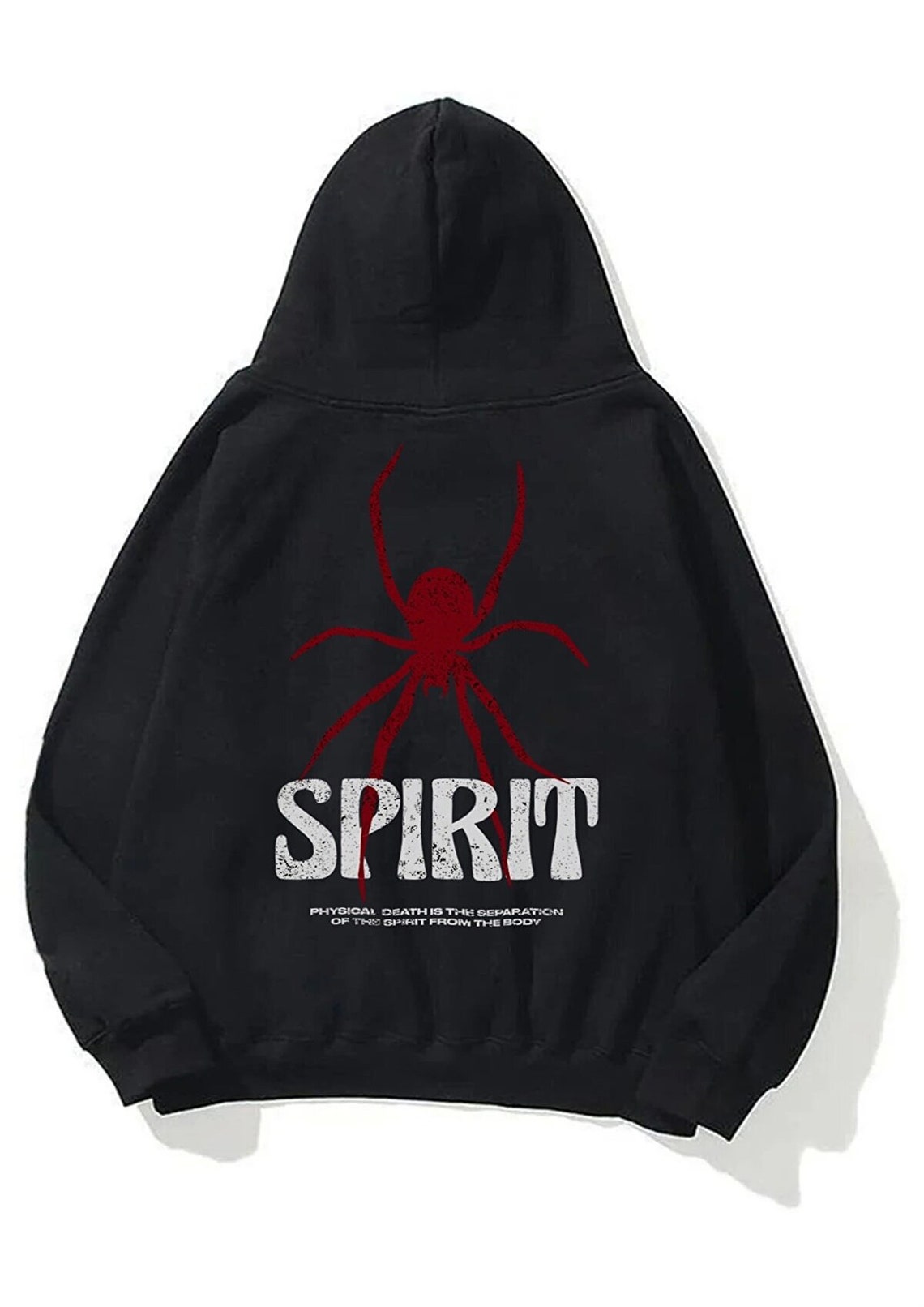 Spider Spirit Hoodie, Unisex Oversize Spider Sweatshirt, Spider Shirt ...