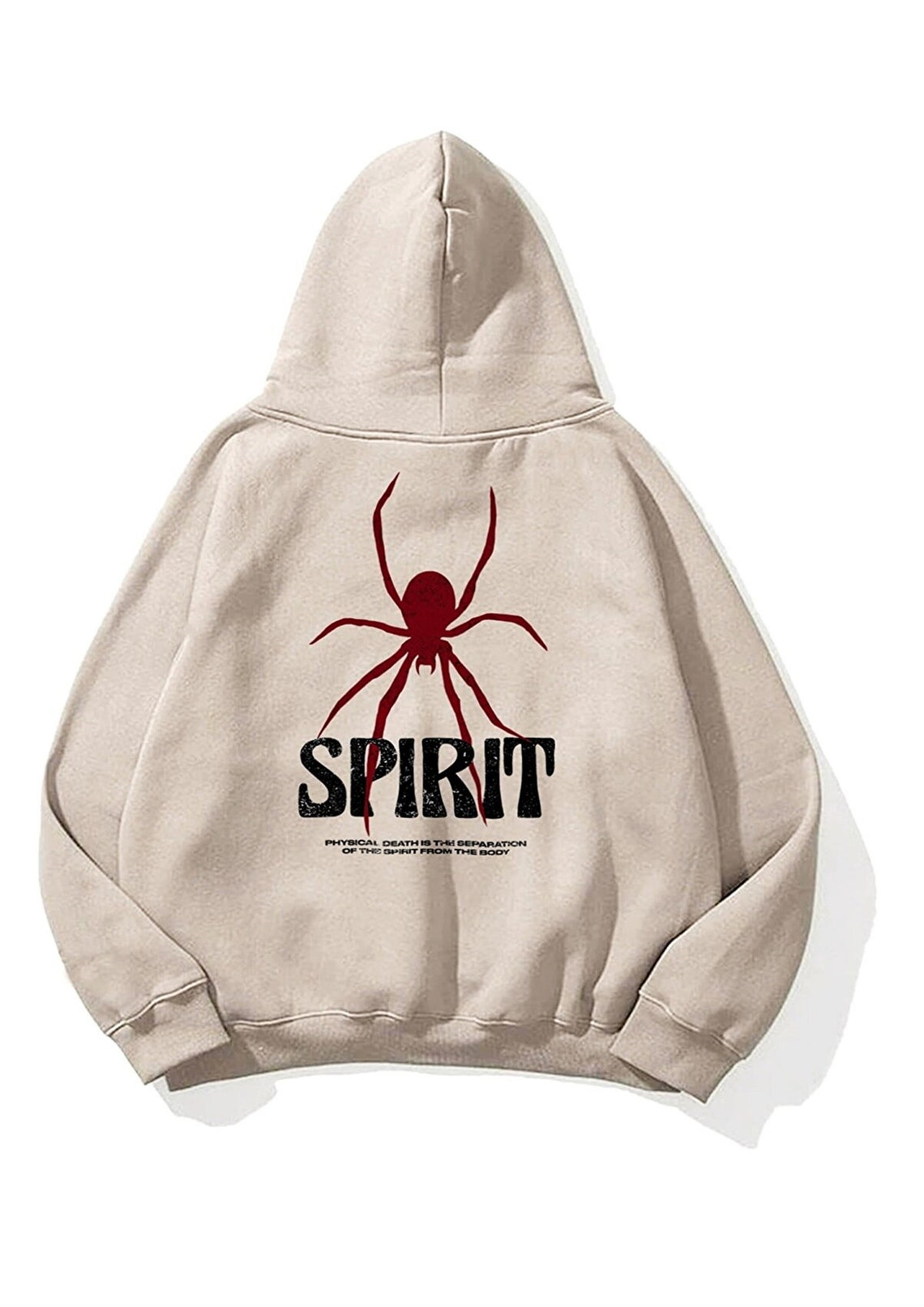 Spider Spirit Hoodie, Unisex Oversize Spider Sweatshirt, Spider Shirt ...