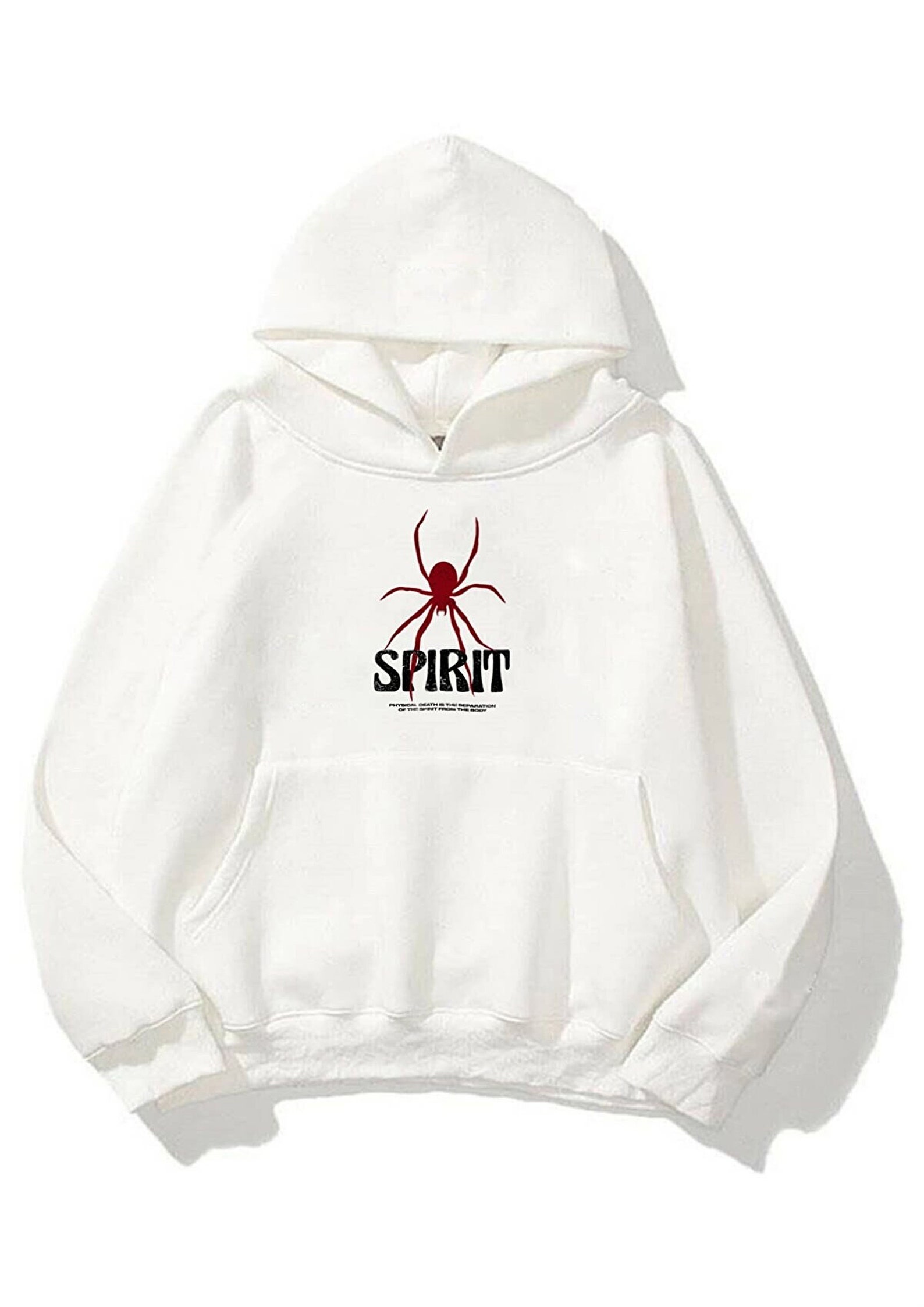 Spider Spirit Hoodie, Unisex Oversize Spider Sweatshirt, Spider Shirt ...