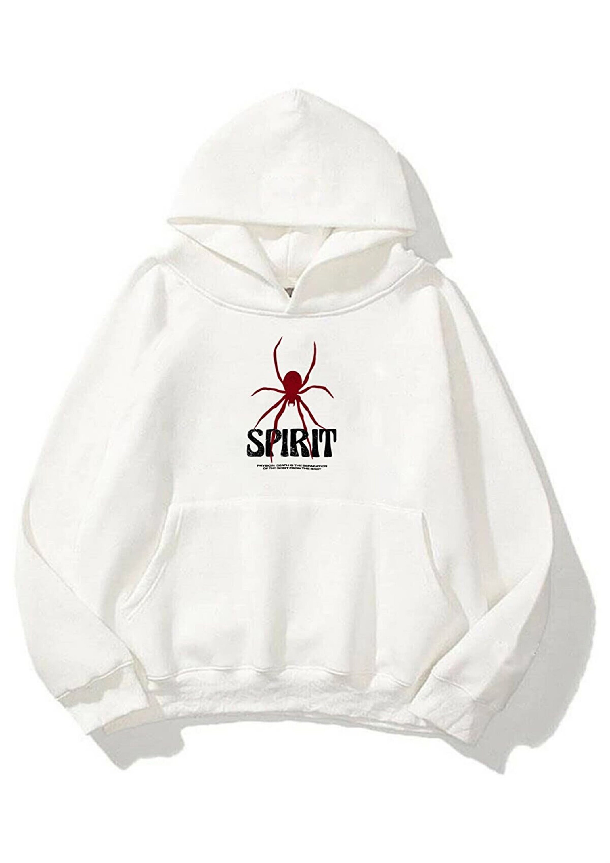 Spider Spirit Hoodie, Unisex Oversize Spider Sweatshirt, Spider Shirt ...