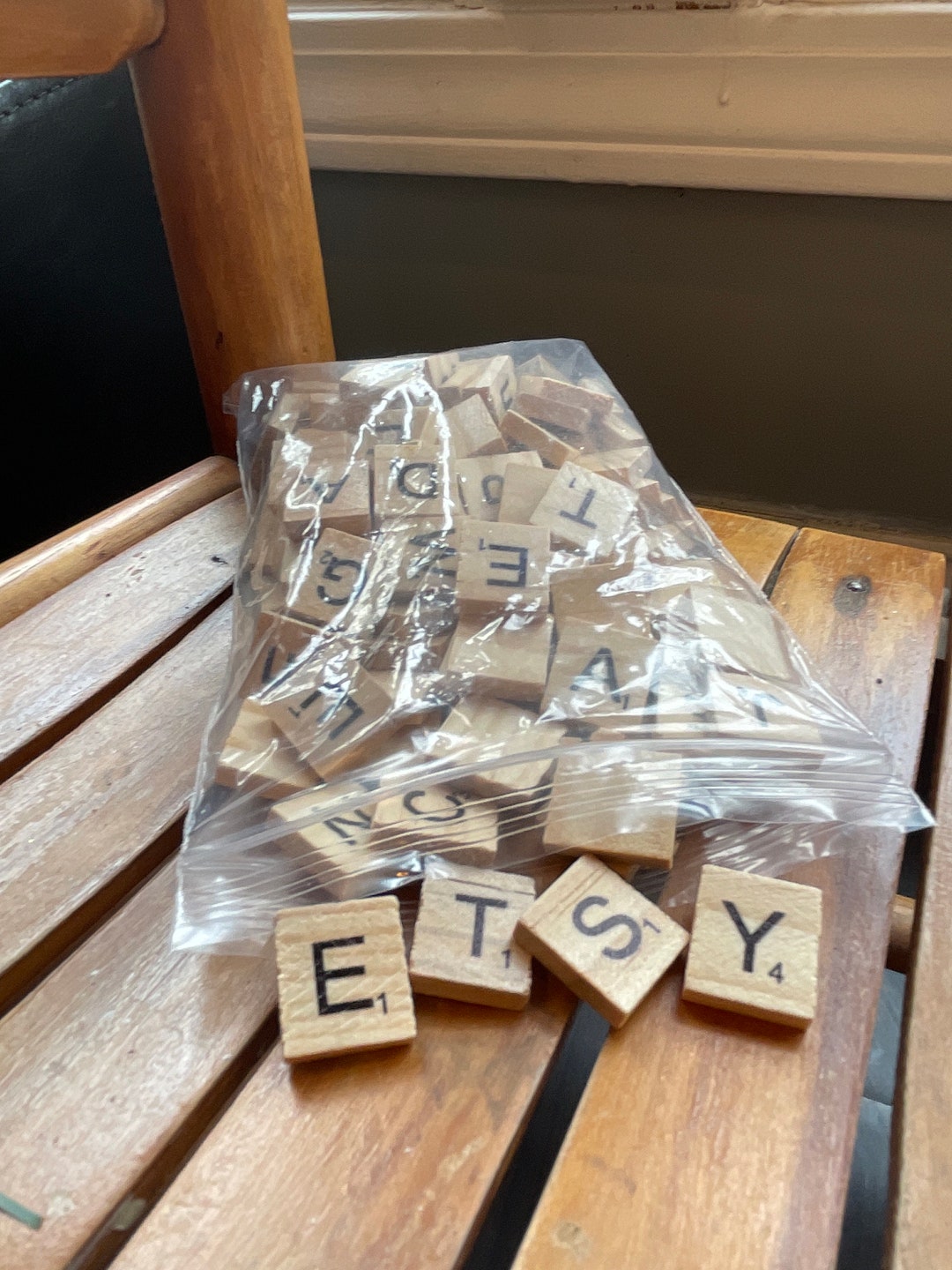 Scrabble Letter Stickers - Etsy