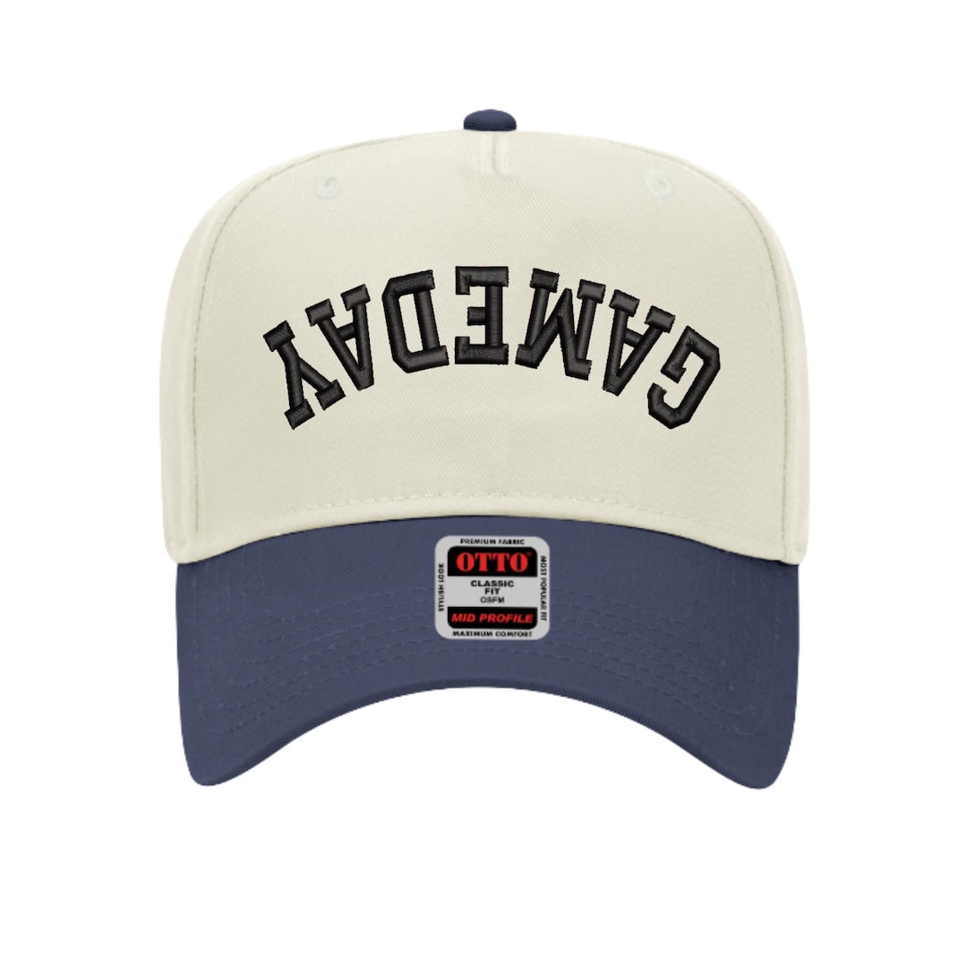 Gameday Puff Embroidery File for Hat- Gameday Puff Hat Designs - Hat ...