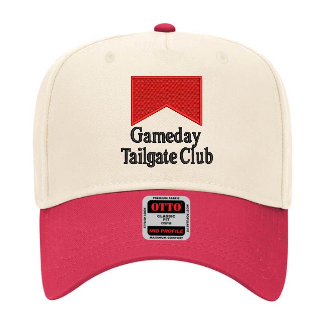 Gameday Tailgate Club Embroidery File for Hat- Gameday Tailgate Club ...