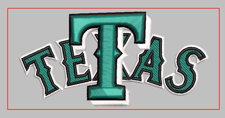 Texas Puff Embroidery File for Hat (digital Download) - Etsy