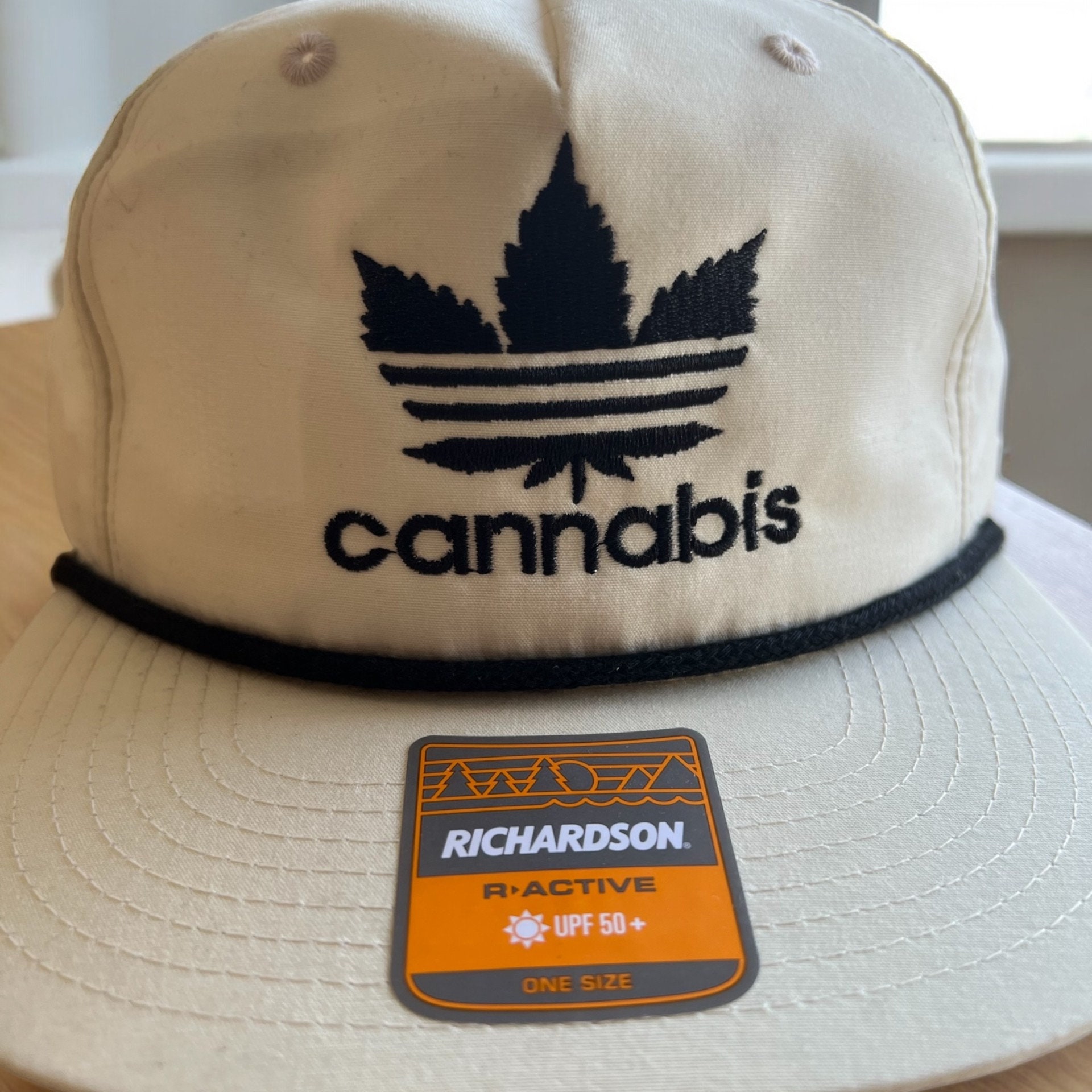 Cannabis Embroidery File for Hat Cannabis Hat Designs - Etsy