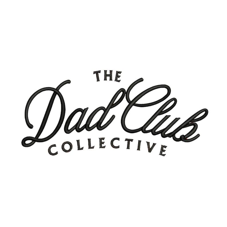 The Dad Club Puff Embroidery File for Hat- the Dad Club Puff Hat ...