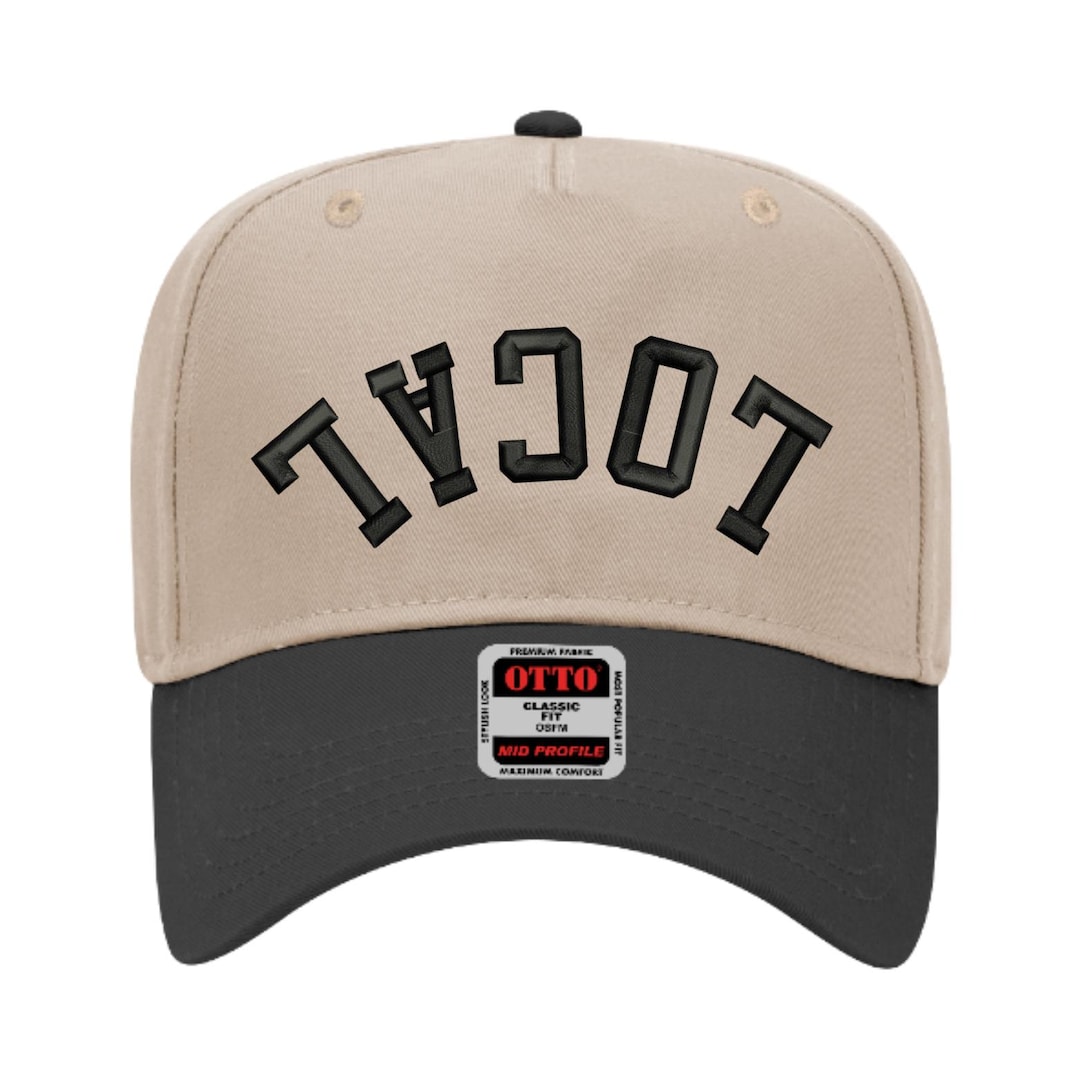 Local Puff Embroidery File for Hat- Local Puff Hat Designs - Hat ...