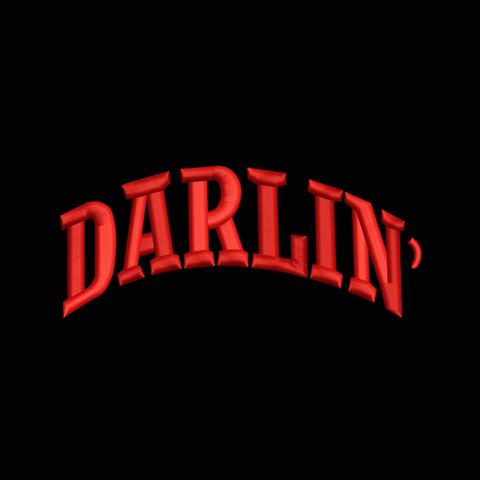 Darlin Puff Hat Embroidery Design – Machine Embroidery File (digital ...