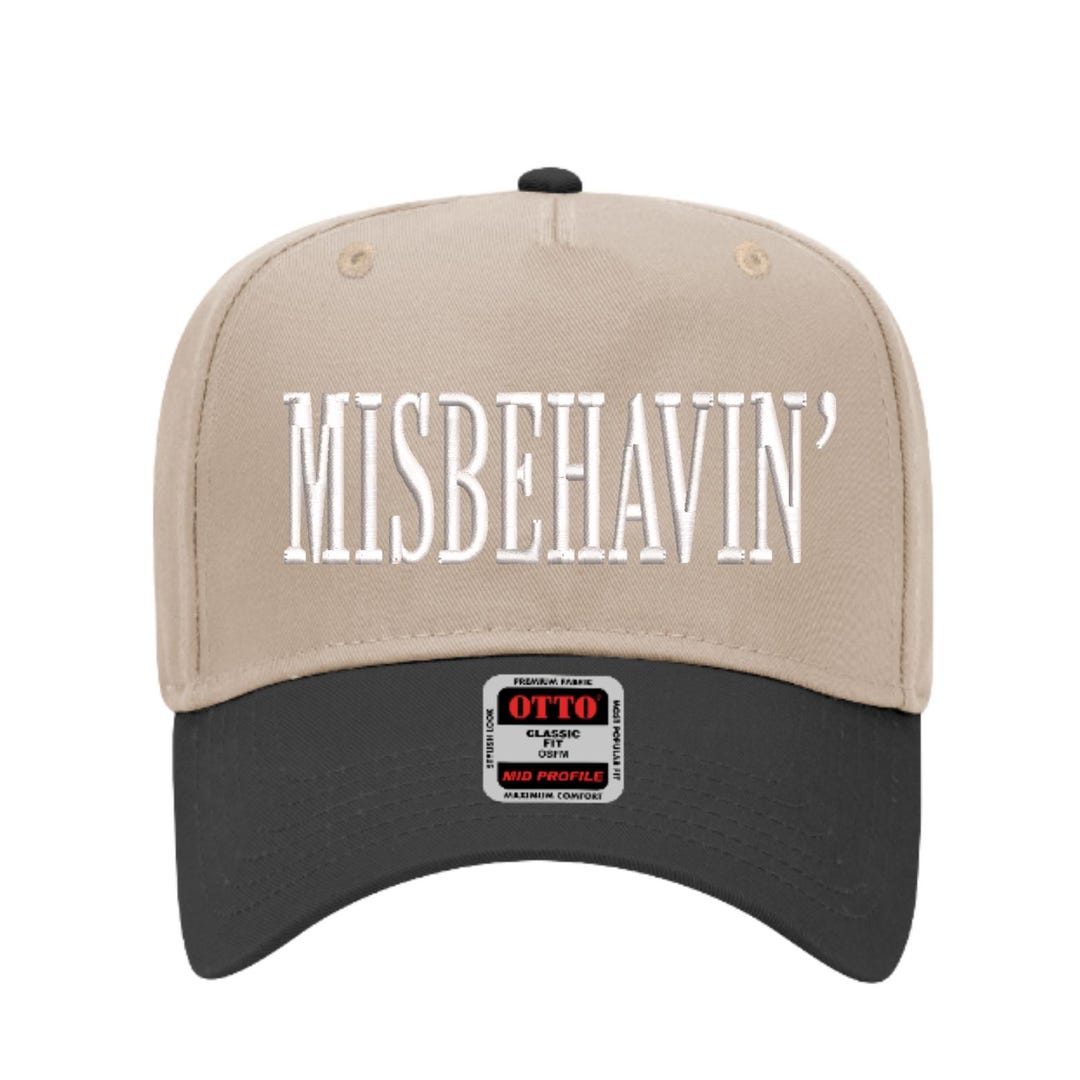 Misbehavin' Hat Embroidery Design: Machine Embroidery File (JEF, PES ...