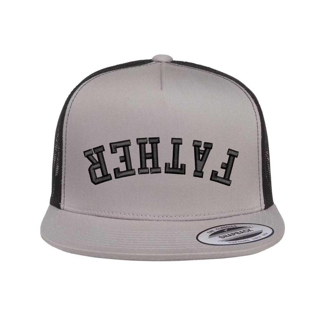 Father Puff Embroidery File for Hat- Father Puff Hat Designs - Hat ...