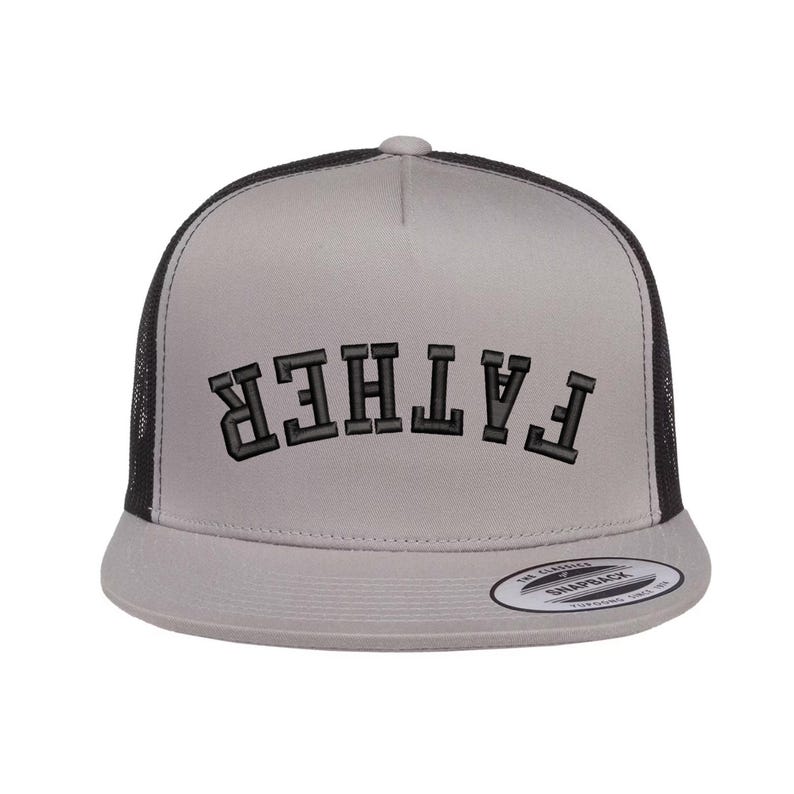 Father Puff Embroidery File for Hat- Father Puff Hat Designs - Hat ...