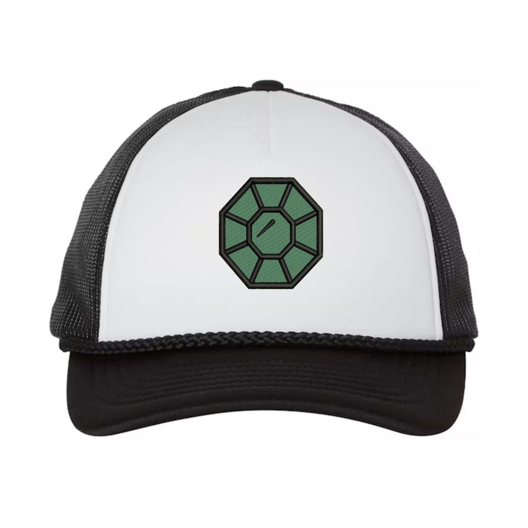 Boulder Badge Embroidery Design – Kanto Gym, Pokémon Hat (digital ...