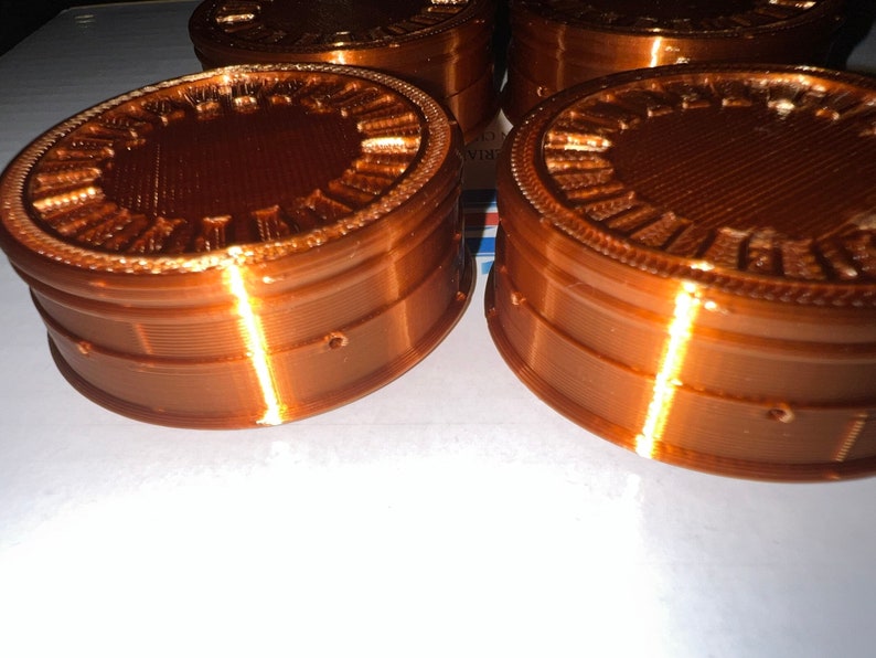 Star Wars the Mandalorian Bounty Pucks in Sets of Four in - Etsy