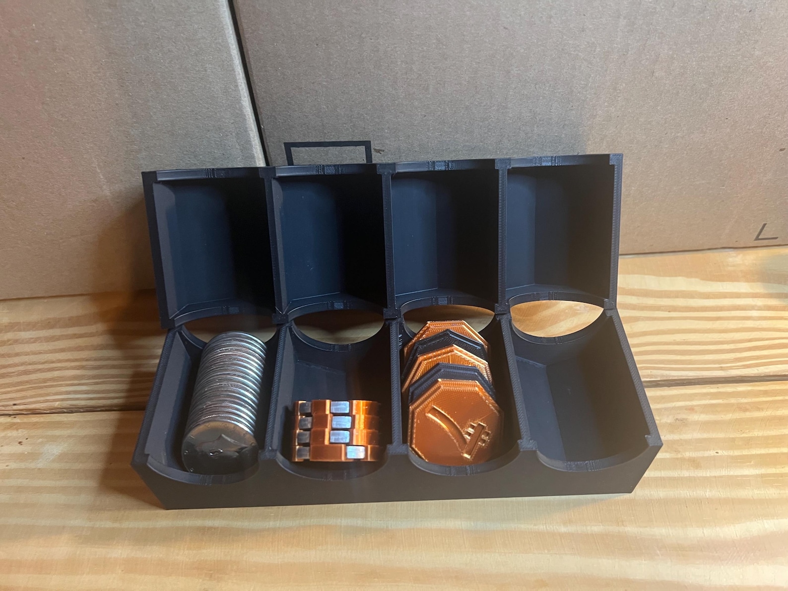 3d Printed Coin Holder or a Nice Poker Chip Holder Great Buy 5 and Get ...
