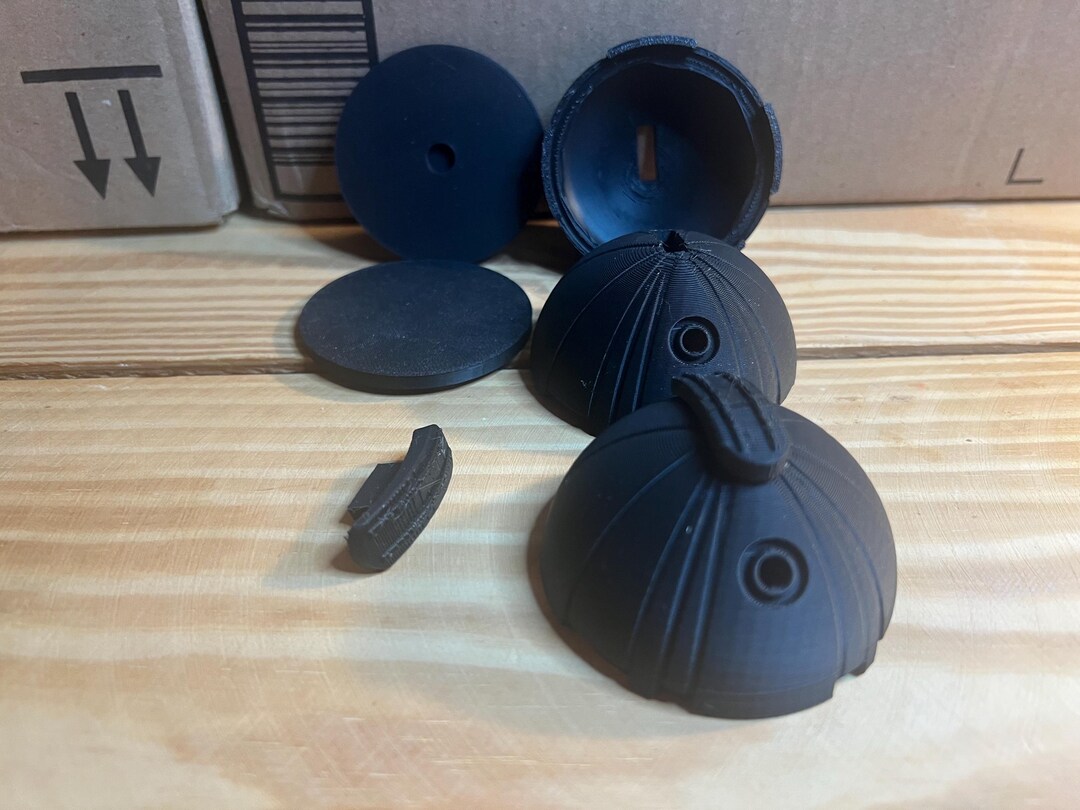 Star Wars 3d Printed Wall Thermal Detonator Grenade Buy 4 Get 1 Free ...