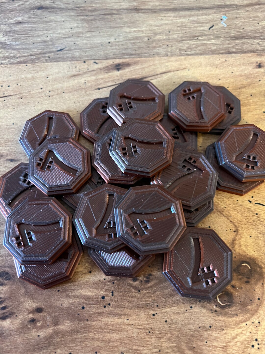 Star Wars Sabacc Tokens in Sets of Ten - Etsy