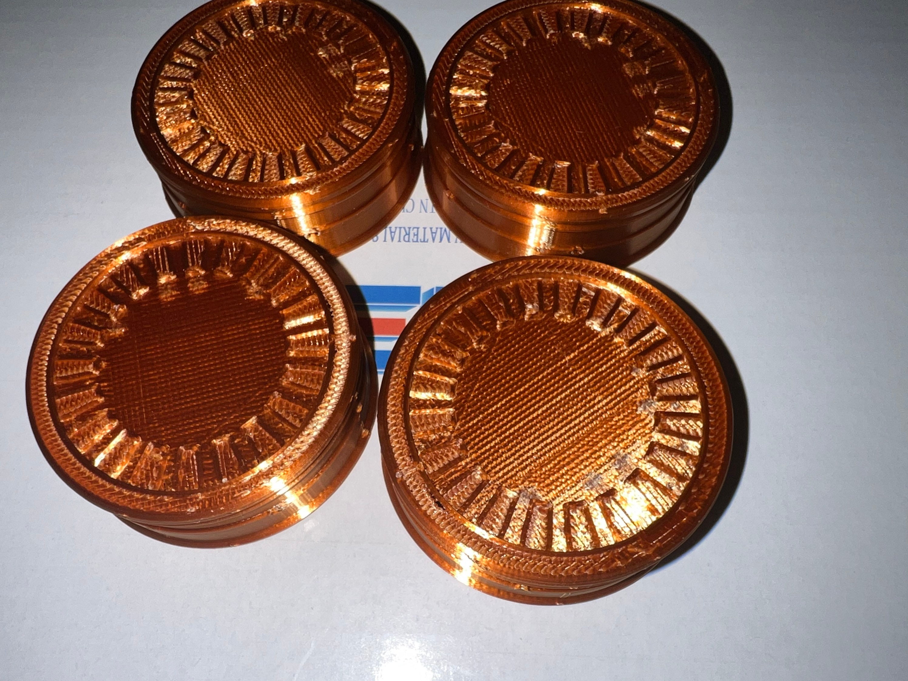 Star Wars the Mandalorian Bounty Pucks in Sets of Four in - Etsy