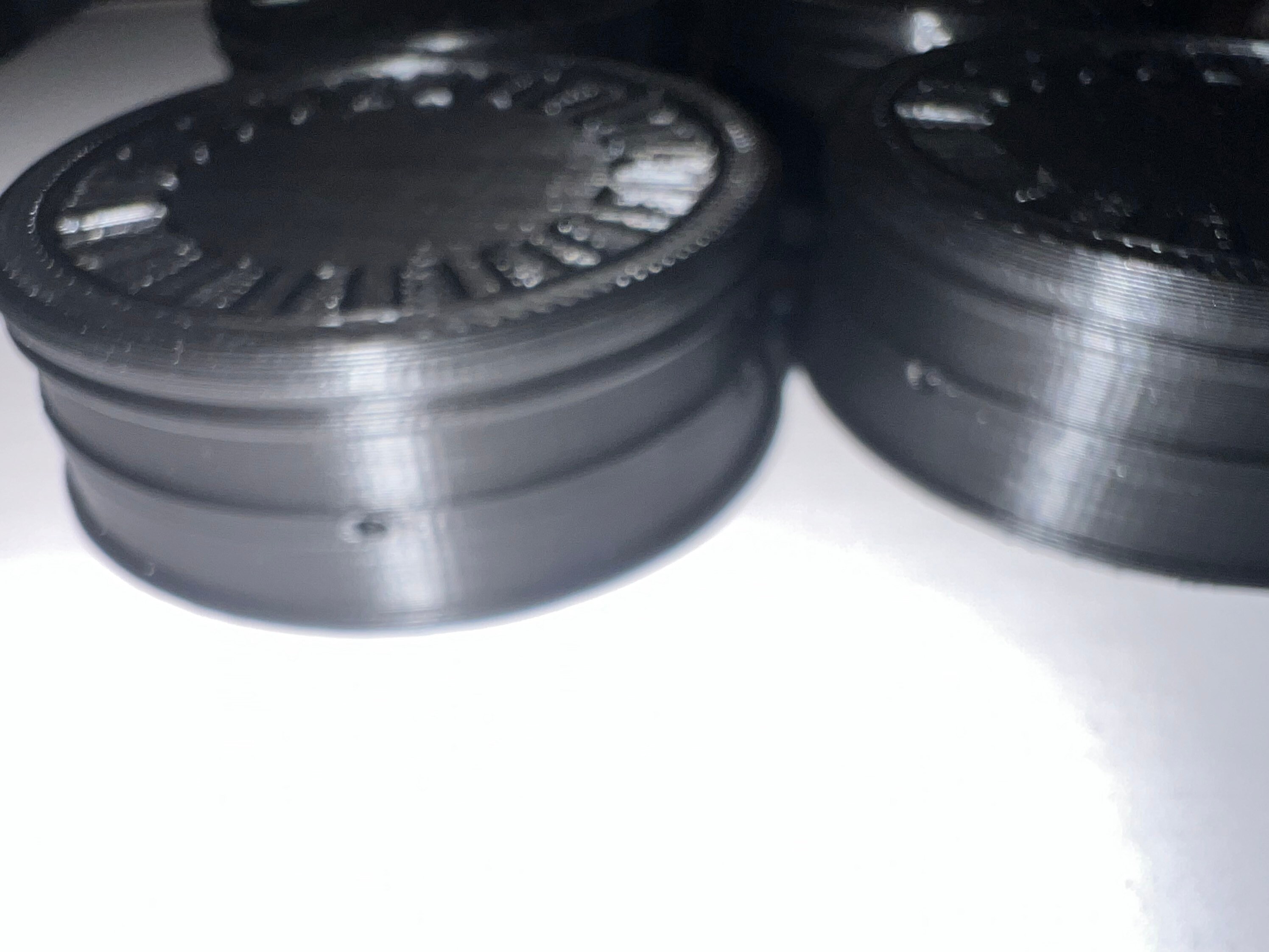 Star Wars the Mandalorian Bounty Pucks in Sets of Four in - Etsy
