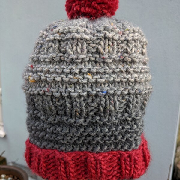 Red Woolly Hat - Etsy