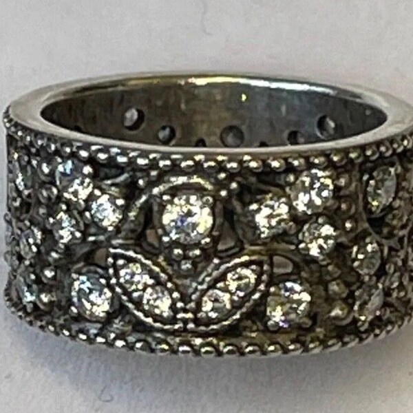 Retired Pandora Ring - Etsy