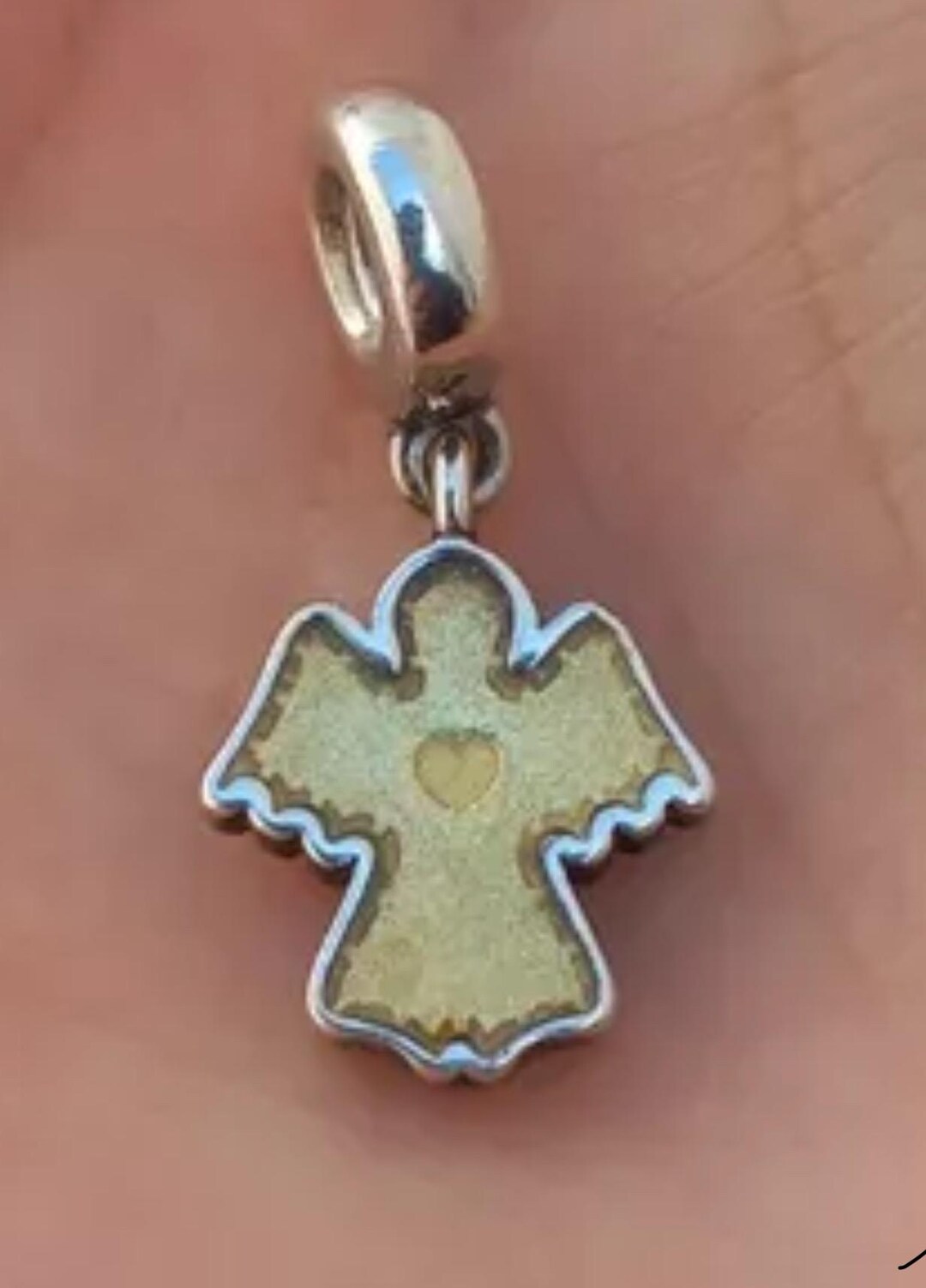 Pandora Angel Dangle Authentic Rare Retired Charm Free Ship - Etsy