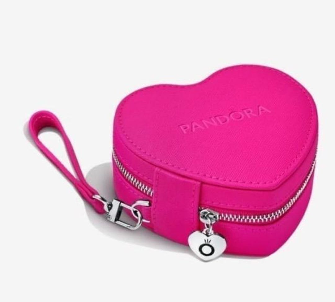 Pandora Jewelry Box Heart Shape Brand in Packaging - Etsy
